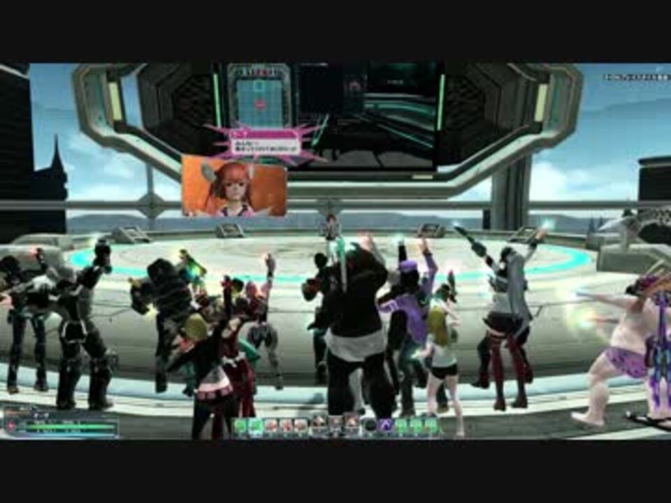 [PSO2]クーナ先行ゲリラライブが開催されたようです - ニコニコ動画