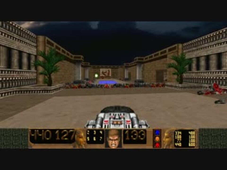 【Doom 2】 Epic 2 MAP 27 ～Ammut～ UV-Fast【DEMON MOVIE】 - ニコニコ動画