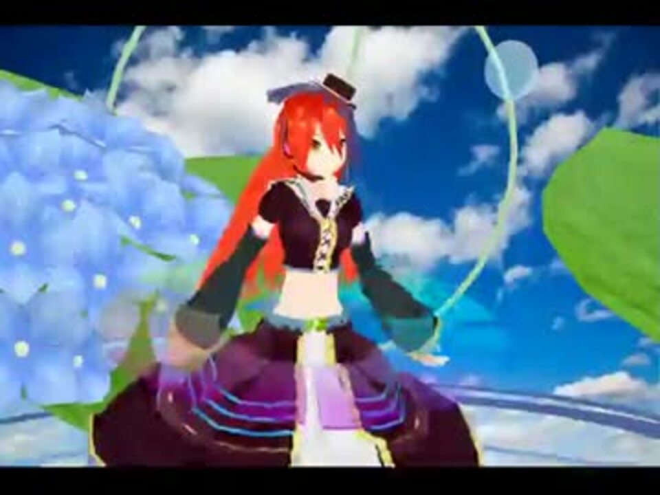 Ritsu Ritsu Night Fever(MMD) - Namine Ritsu (UTAU cover) - ニコニコ動画