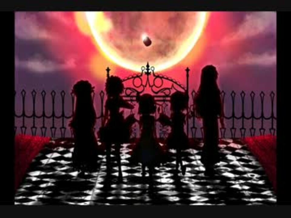 【Loi】Bad Apple!! -arrange by ゆよゆっぺ- 叫んでみた - ニコニコ動画