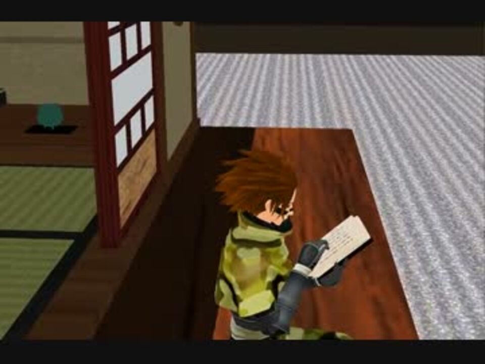 【第一回ﾌｧｱｱｱ選手権】猿飛佐助 【mmd戦国basara】 ニコニコ動画