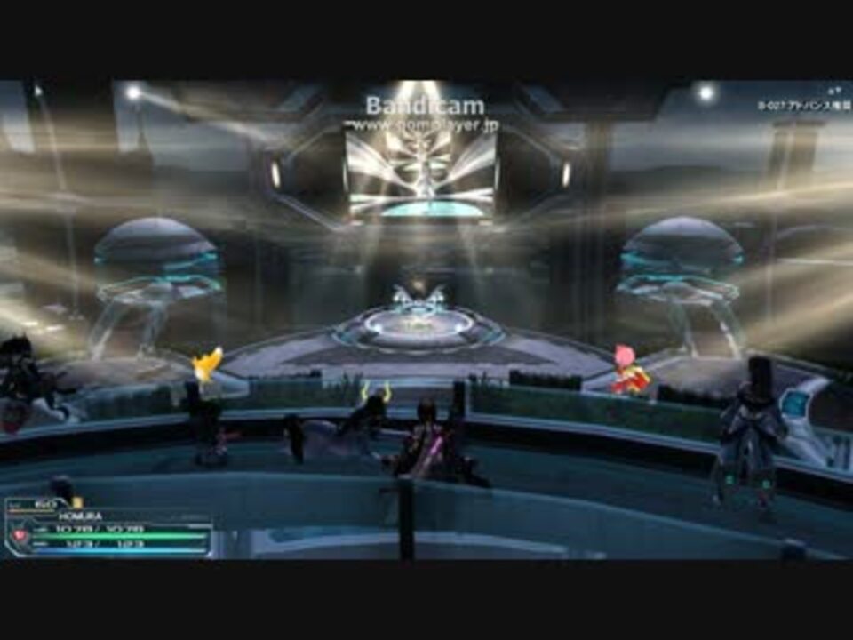 【PSO2】クーナの「Our Fighting」を遠くから眺めてみた【ゲーム内ライブ】 - ニコニコ動画