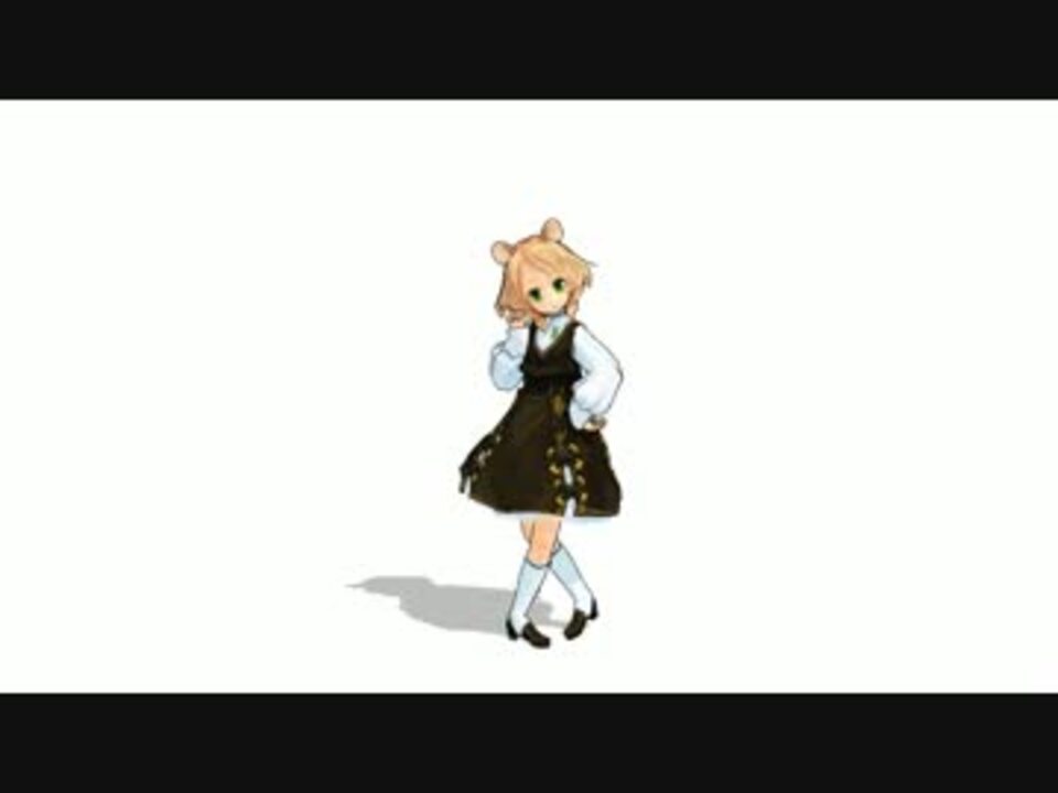 【mmd】私の時間short踊ってみた【マリエル】 ニコニコ動画