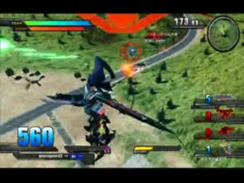 [家庭用EXVS]家庭版から始めた人が佐官を目指す動画 part14 - ニコニコ動画