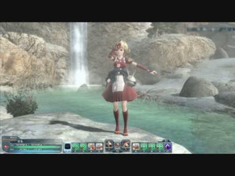 【PSO2】追加ロビーアクション42 「ダンス7」 - ニコニコ動画