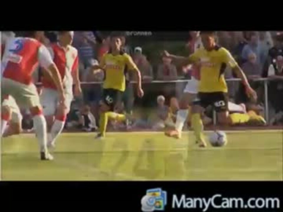 【サッカー】 ヤングボーイズ FW久保裕也 - ニコニコ動画