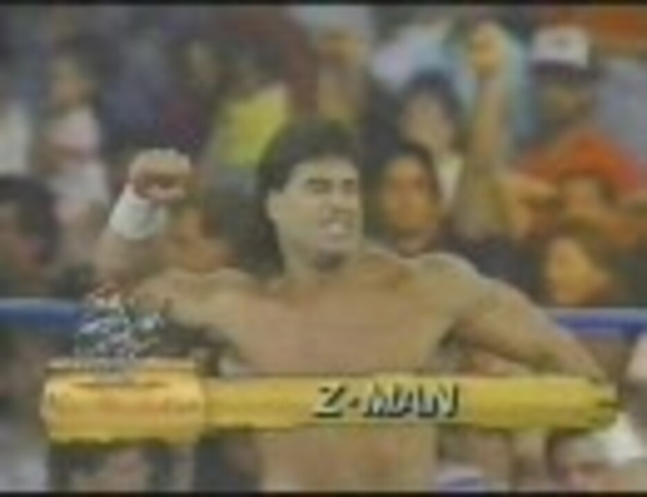 WCW Z-MAN vs ベイダー 【プロレス】 - ニコニコ動画