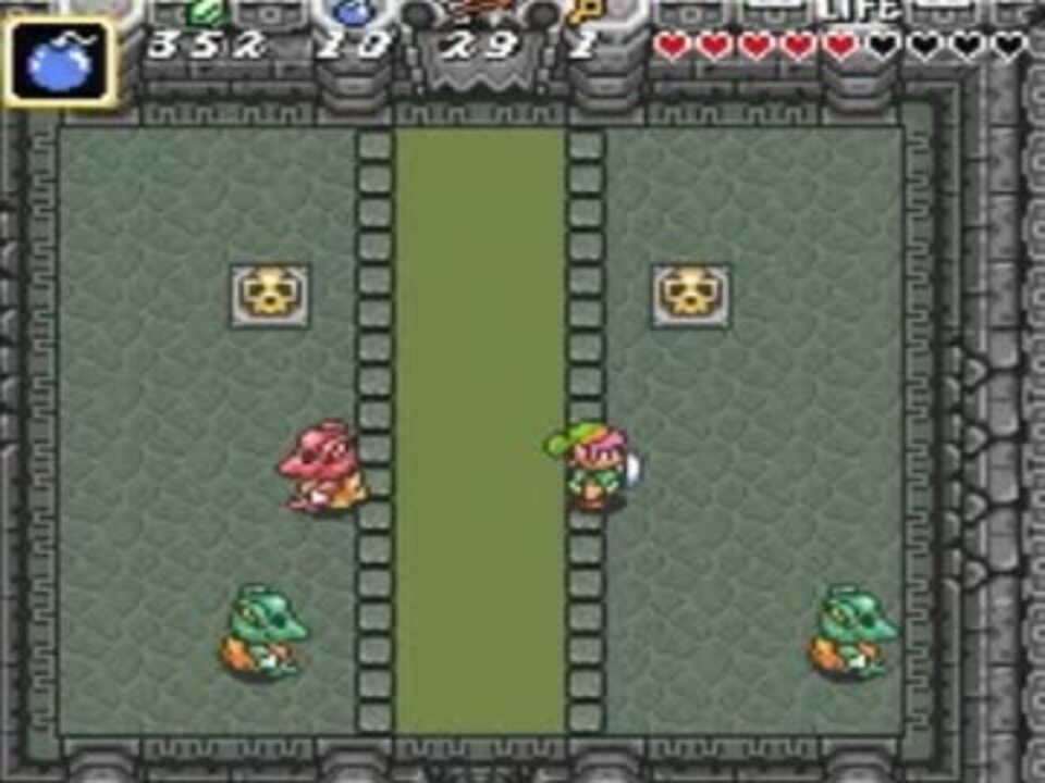 訛ってる人の『ゼルダの伝説 神々のトライフォース』 part13 - ニコニコ動画