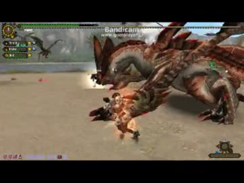 【MHFG】 GHCパリアプリア - ニコニコ動画