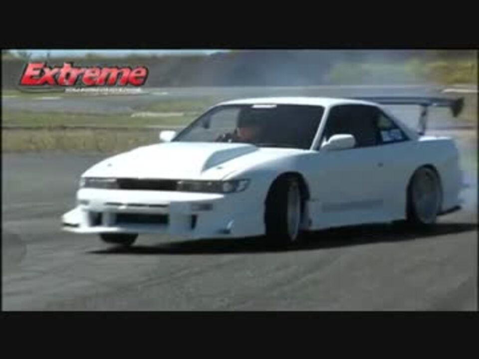 ドリ珍 - V12エンジンをS13シルビアに載せてみた - ニコニコ動画