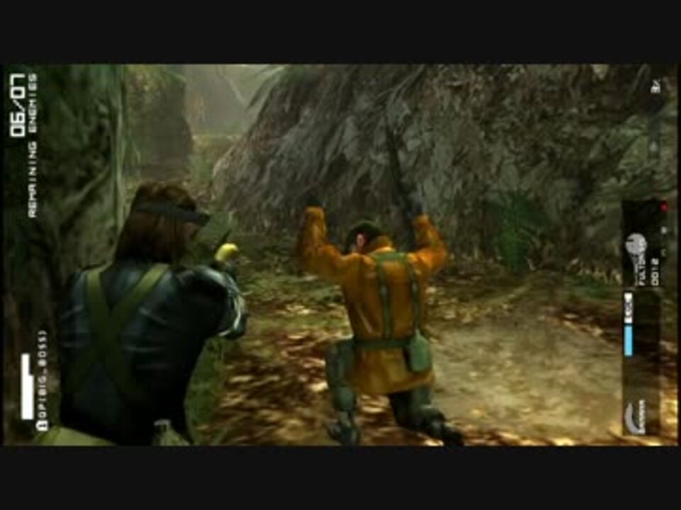 【MGSPW】メタルギアやらず嫌いがBIG BOSSの人生を目撃 Chapter-Secret2【実況】 - ニコニコ動画