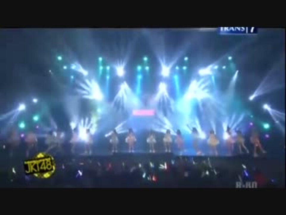 【JKT48】Overture - JKT参上！【Live】 - ニコニコ動画