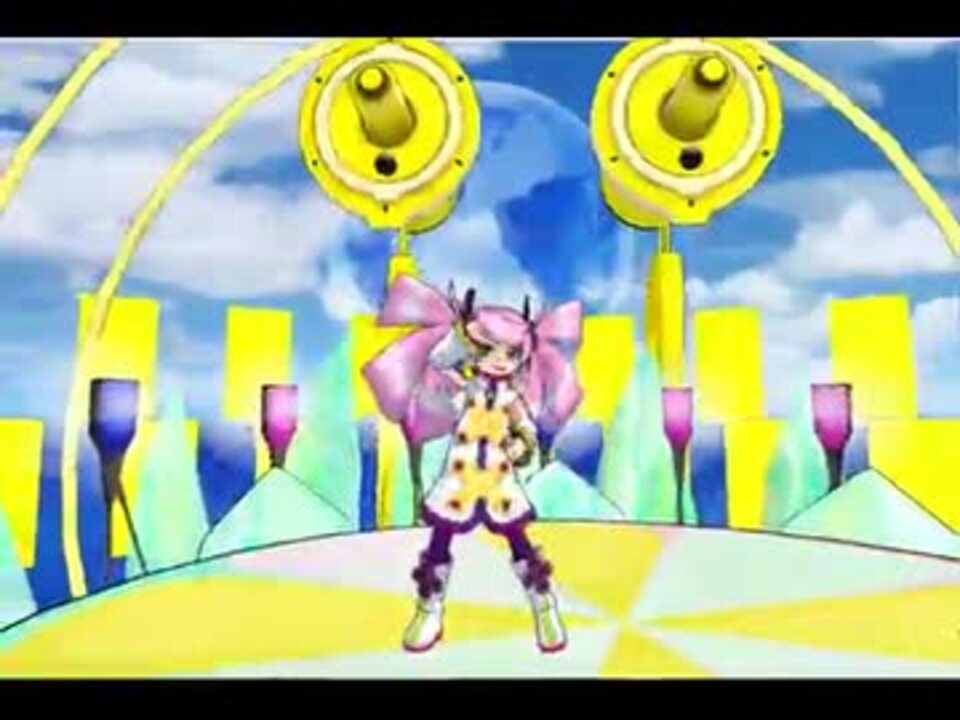 Yellow(MMD) - Haruka Nana (UTAU cover) - ニコニコ動画