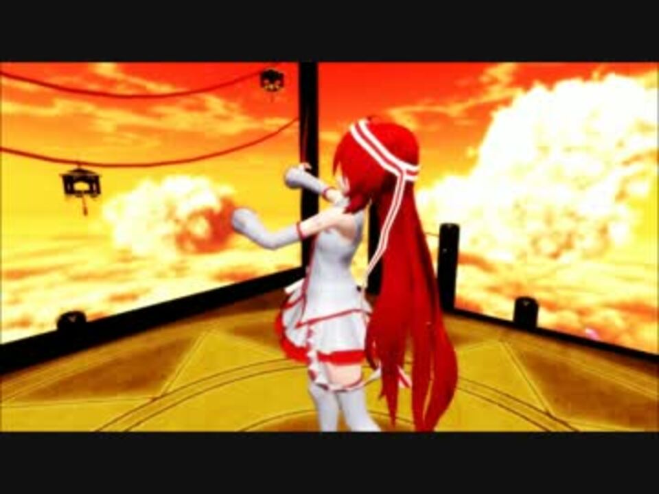 [MMD] Sasa no ha Sarara [Juon Kiku] - ニコニコ動画