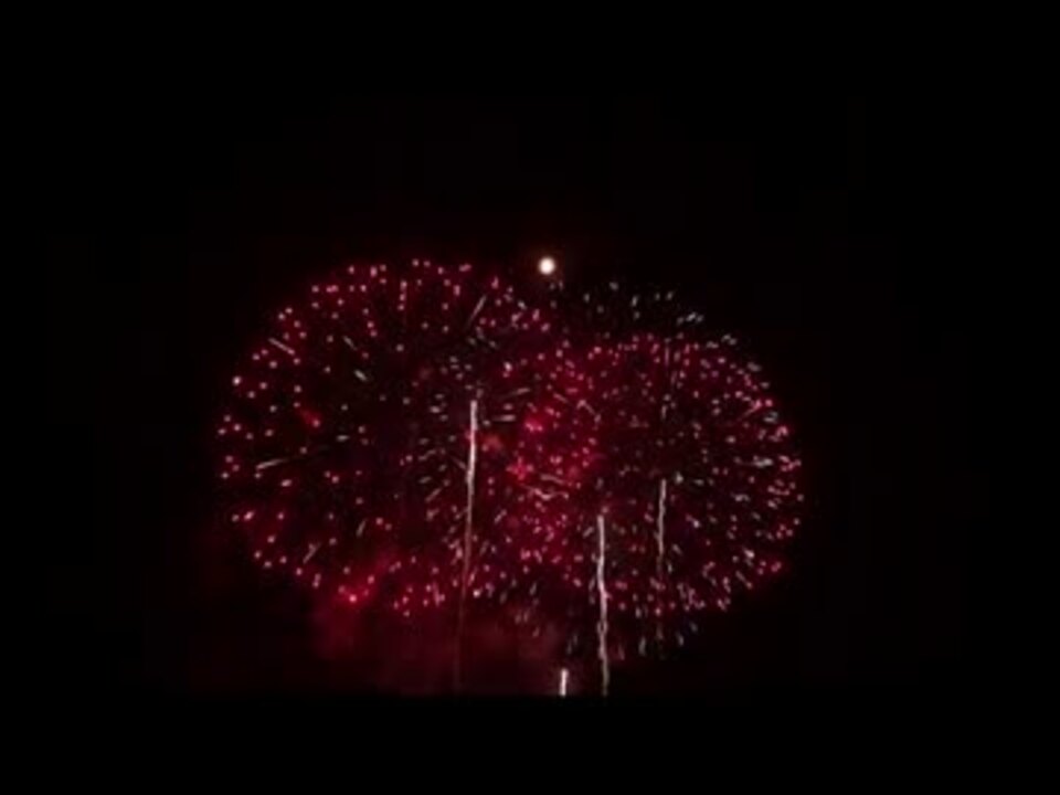 2013.7.28 （愛知）豊田おいでん花火 「FLY! ZENT」、他 - ニコニコ動画