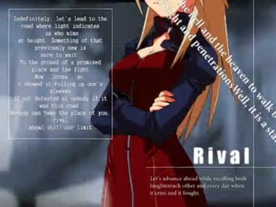 [MAD][SORYU&朝奈&テール&†Holy Cross†&フィア・ライス&DDD&不安定王] 彩-iЯoDoRi- - ニコニコ動画