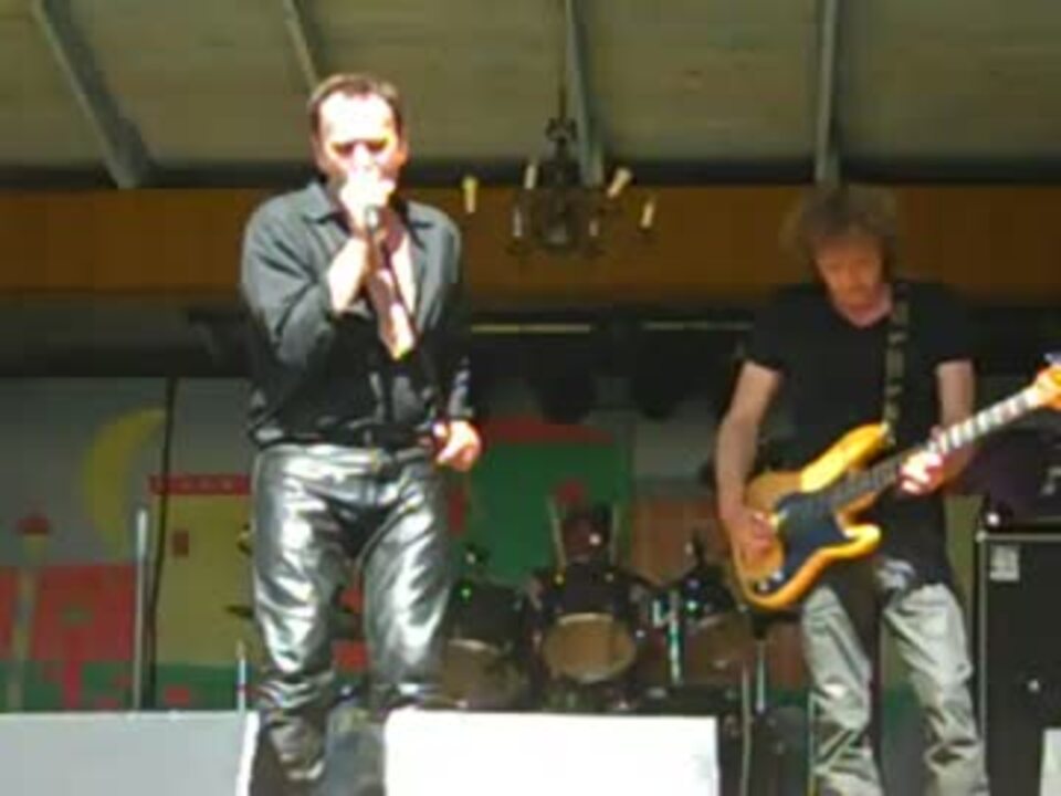 Emerald (Holland) "Suicide" at Muskelrock festival Sweden 2011 - ニコニコ動画