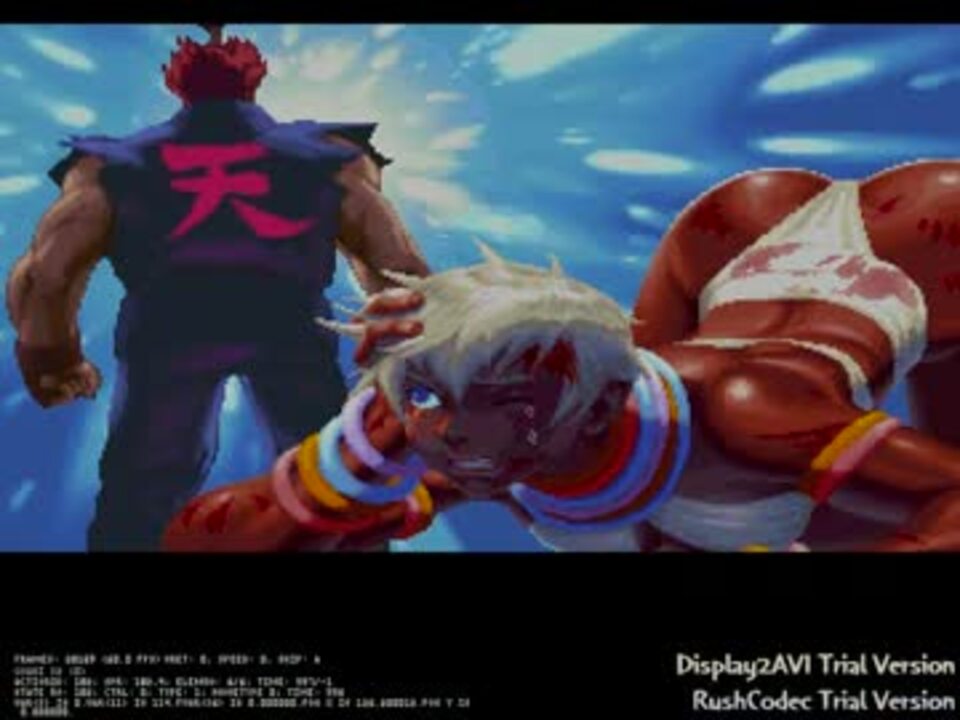 【MUGEN】SF3 ELENA 公開【20130804】 - ニコニコ動画