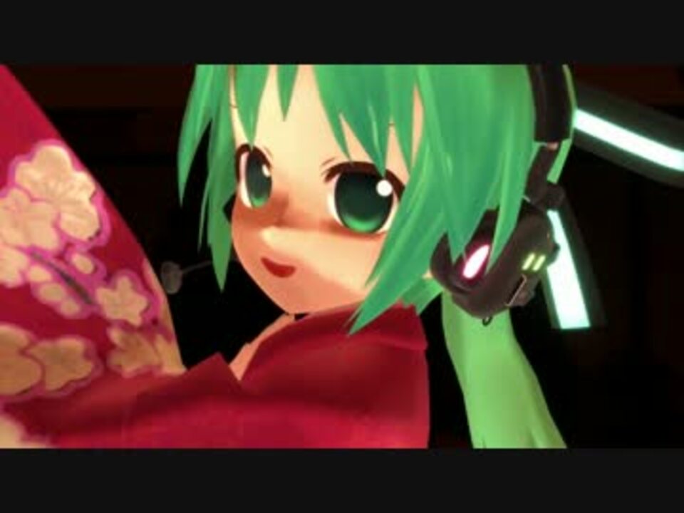 【MMD】Boss Drum - ニコニコ動画