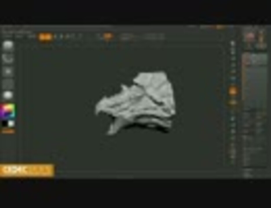 【CEDEC 2013】スカルプト・マイスター！ / Double Negative Visual Effects田島光二 / 玄武メイキング ...