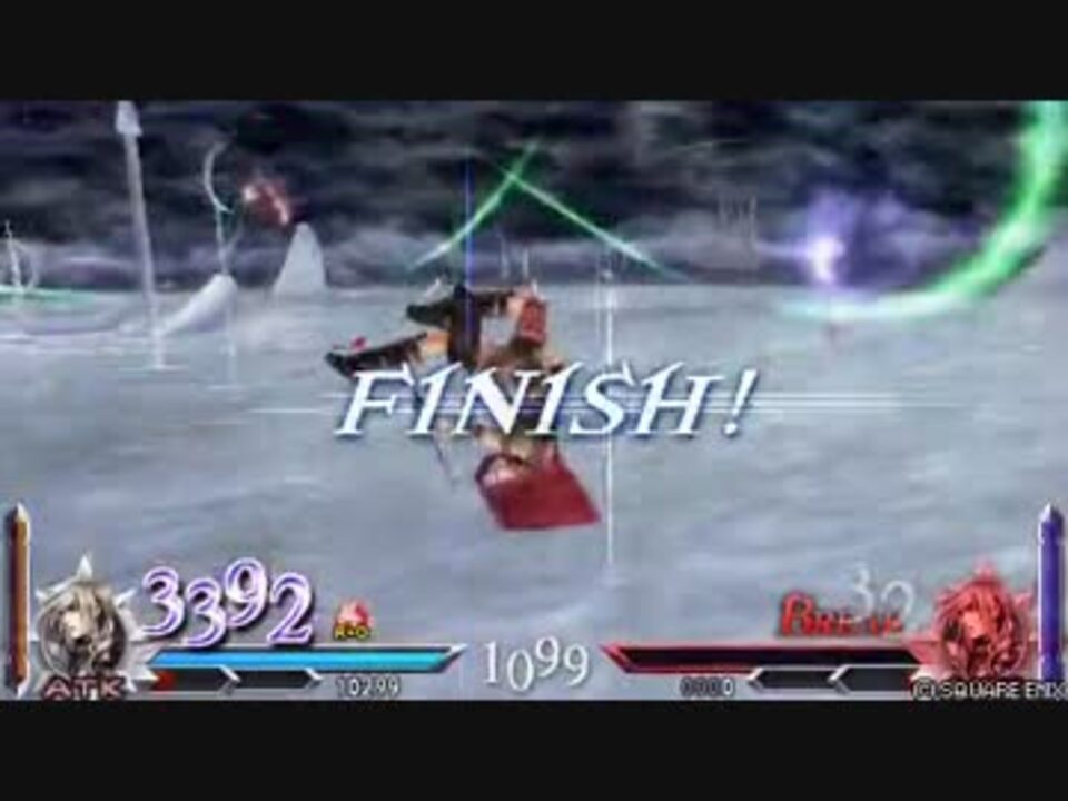 DDFF ライトニング フィニッシュ集 - ニコニコ動画