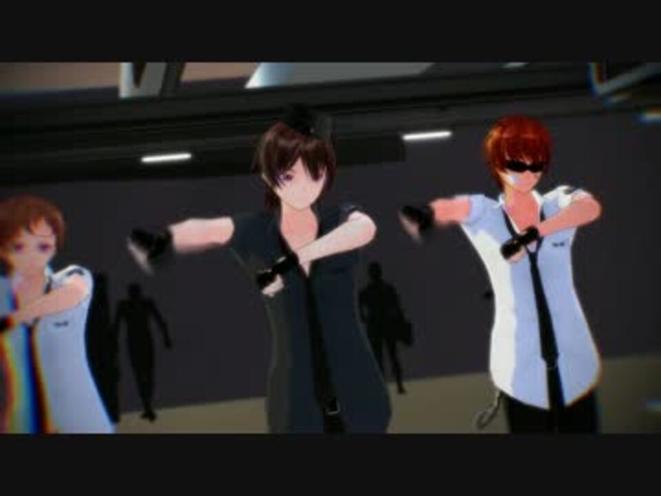 【MMDギアス】CODE POLICEでGirls - ニコニコ動画