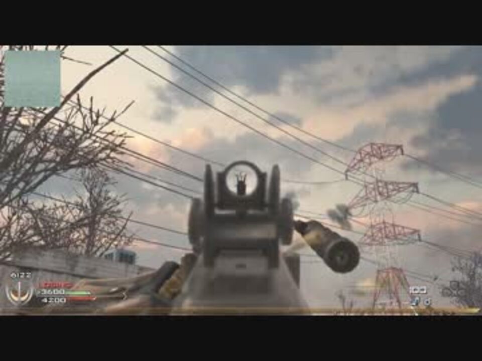 【CoD:MW2】TDM TrailerPark プレイ動画 MG4【PS3】 - ニコニコ動画