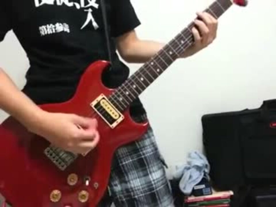 【AKB48】フライングゲット flying get ギター【弾いてみたよ】 - ニコニコ動画