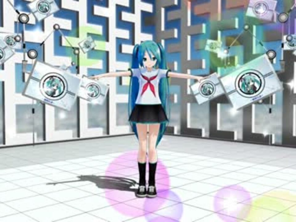 【第11回mmd杯本選】 私の時間 Short Ver 【mmdモーショントレース】 ニコニコ動画