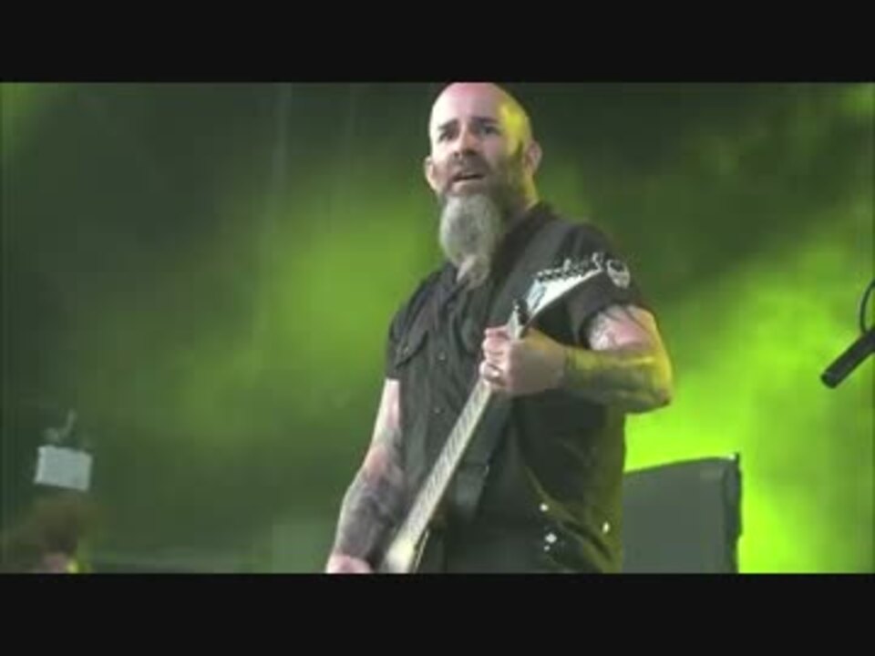 Anthrax Antisocial At Bloodstock Festival 2013 ニコニコ動画