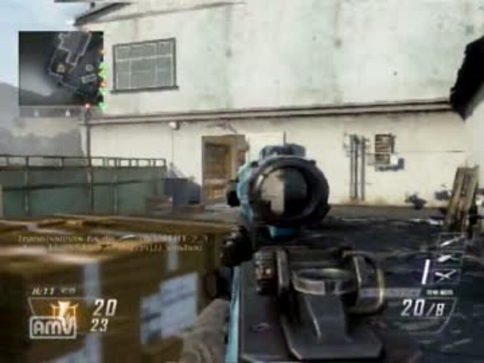 【COD:BO2】イモーツはオッパイアニメが好き【SMR】 - ニコニコ動画