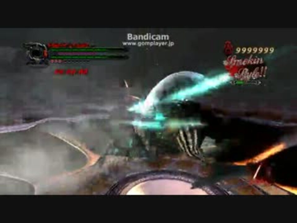 DMC4 combo 10 - ニコニコ動画