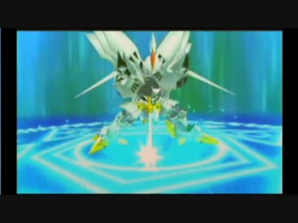 スーパーロボット大戦OE サイバスター戦闘デモ - ニコニコ動画