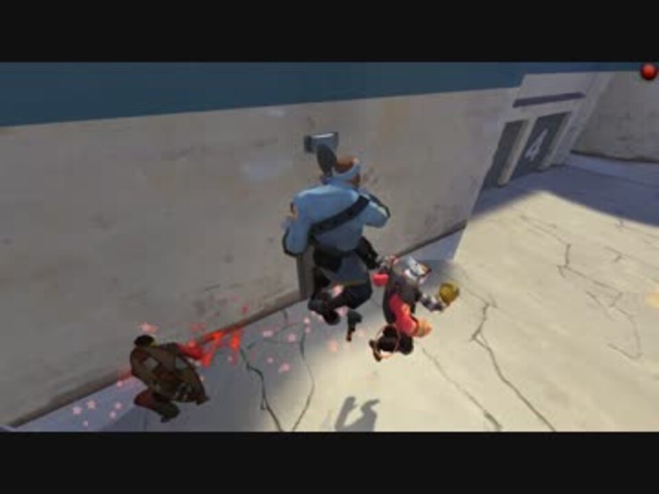 【TF2】Market Garden Crit After Landing【Tips】 - ニコニコ動画