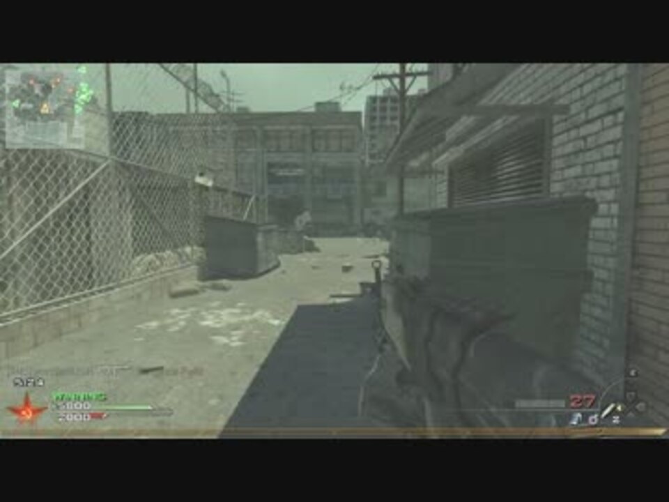 【CoD:MW2】TDM SKIDROW AK47 実況プレイ【PS3】 - ニコニコ動画