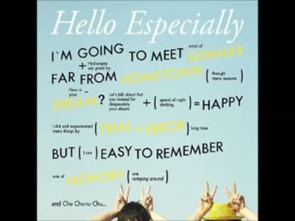 【ZeRu】銀の匙ED Hello Especially 歌ってみた - ニコニコ動画