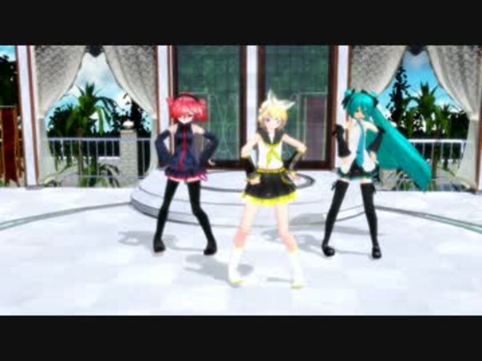 【MMD】Baby Maniacs 【モーション】 - ニコニコ動画