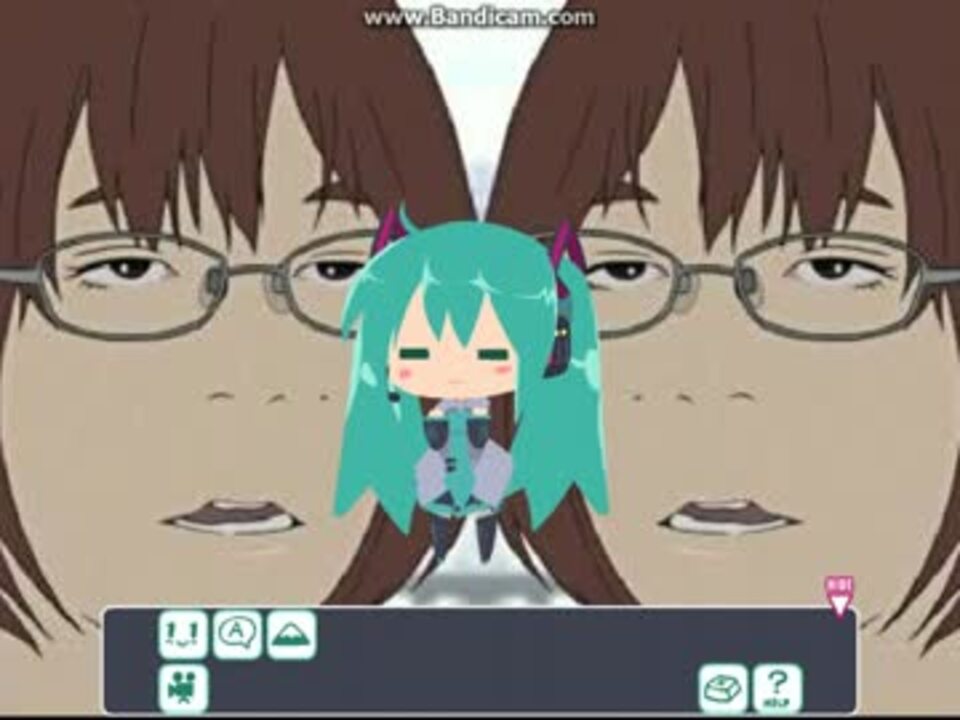 Halfne Miku Studio - 惡の華 - ニコニコ