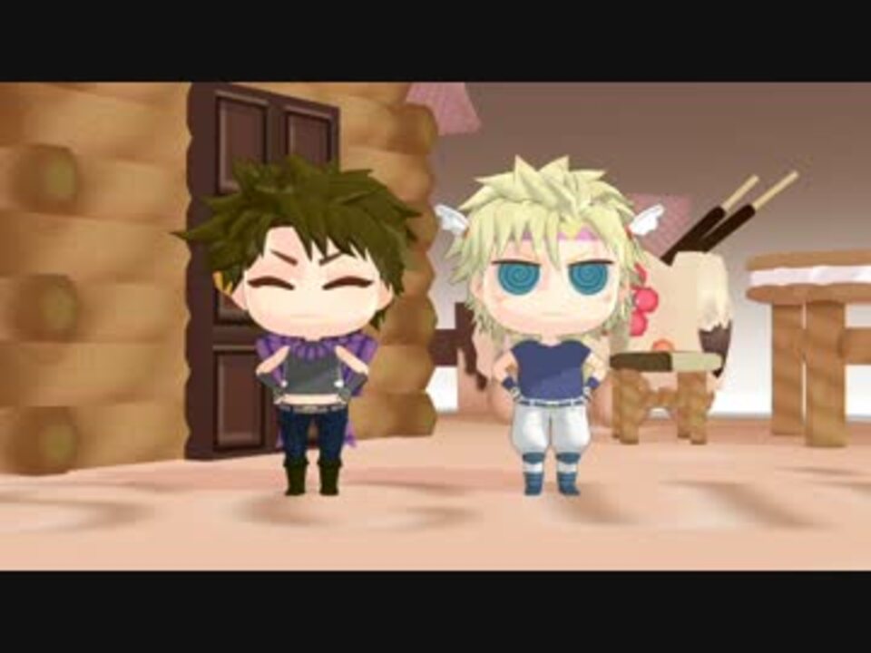 【mmd】ぷちジョセフたちでとんとんまーえ！ ニコニコ動画