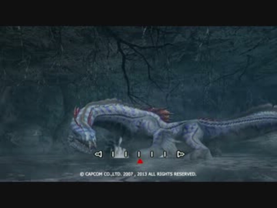 MHF-G『G3 喰血竜バルラガル 紹介ムービー』 - ニコニコ動画