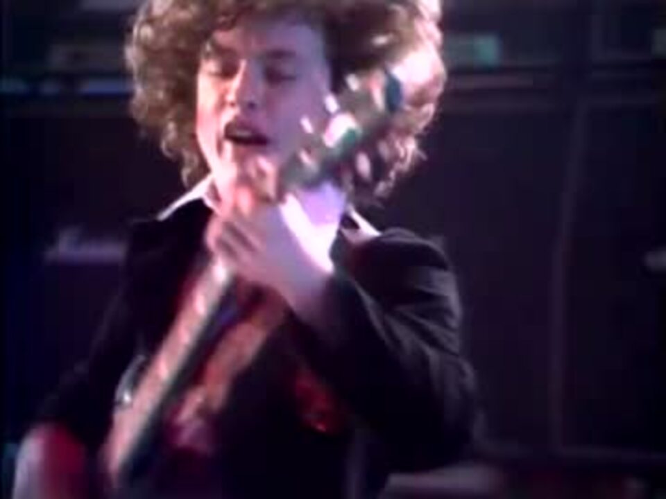 AC/DC【GIRLS GOT RHYTHM】1979:TOPPOP - ニコニコ動画