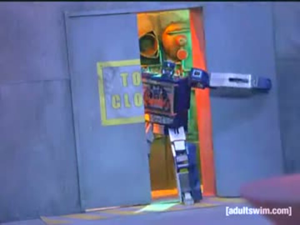 Robot Chicken The Sad Fate of Soundwave - ニコニコ動画