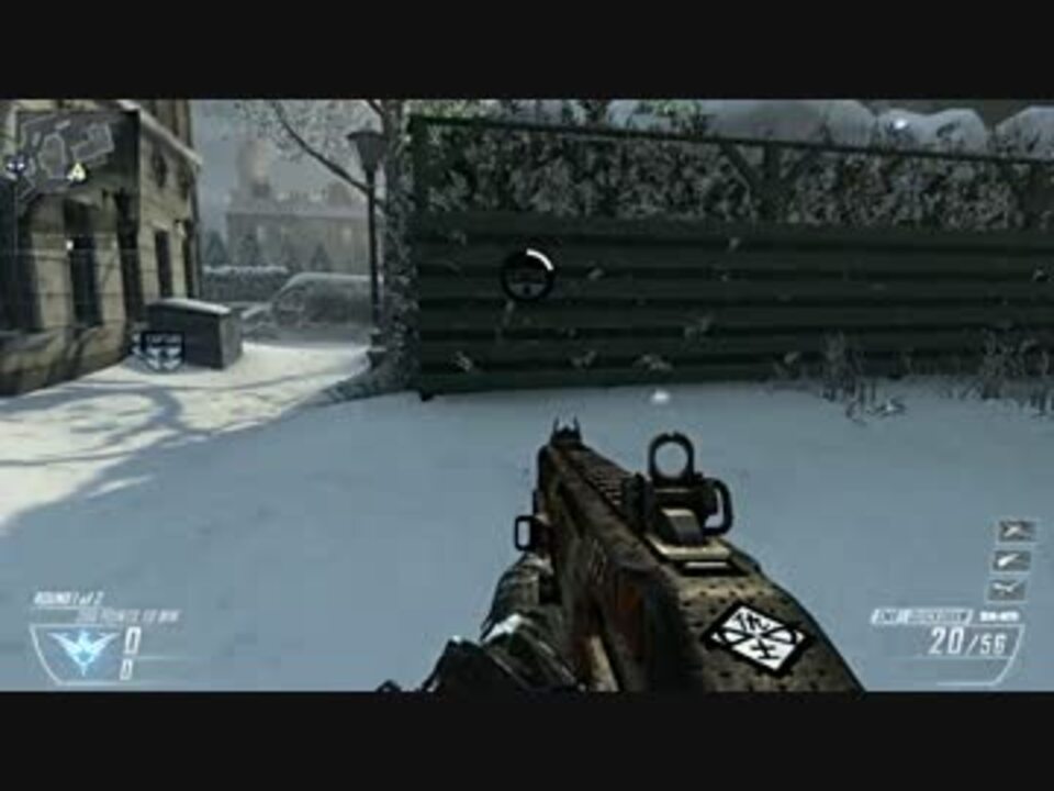 【CoD:BO2】退くんだ、ジーン(冬)【MAP散歩】[実況]新MAP〔Frost〕 - ニコニコ動画