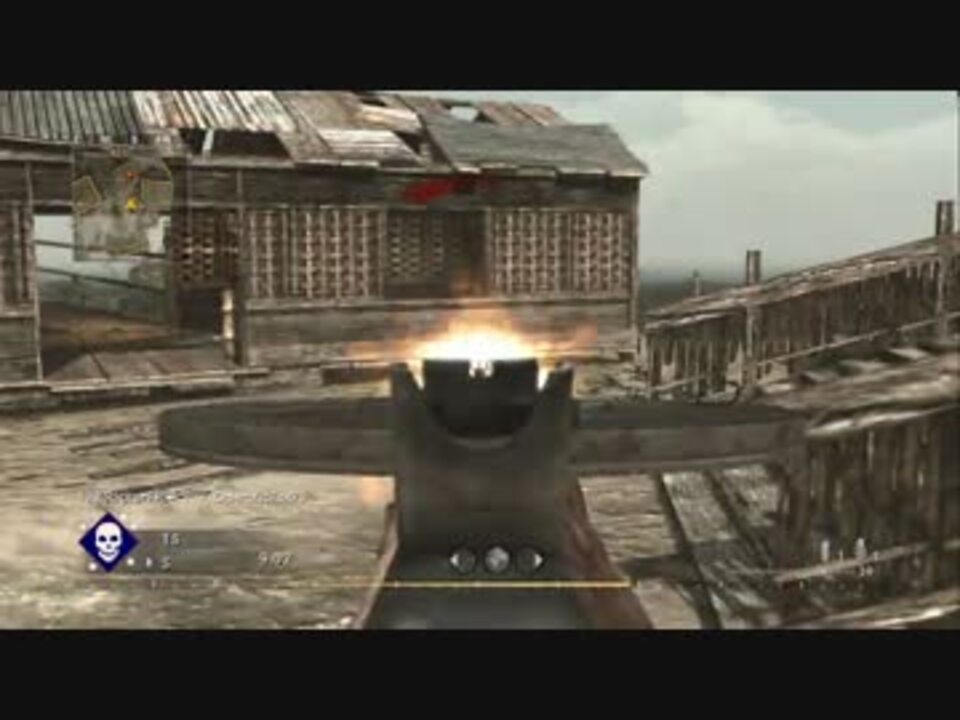 【xbox360】CoD WaW へっぽこDP-28使い in MakinDay (FFA) - ニコニコ動画