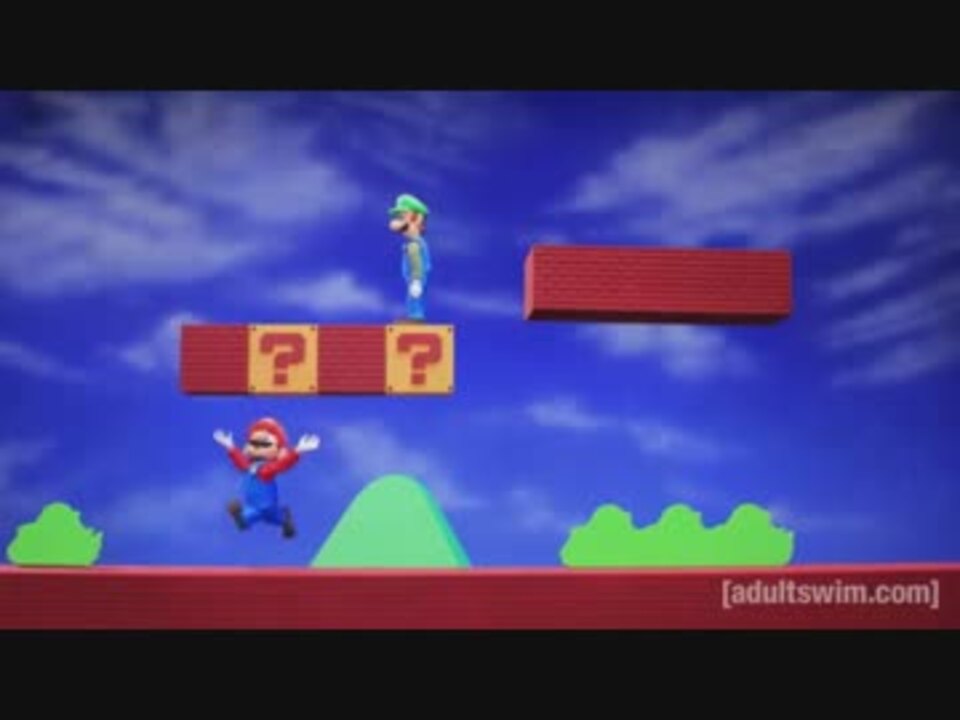 Robot Chicken Mario Party - ニコニコ動画