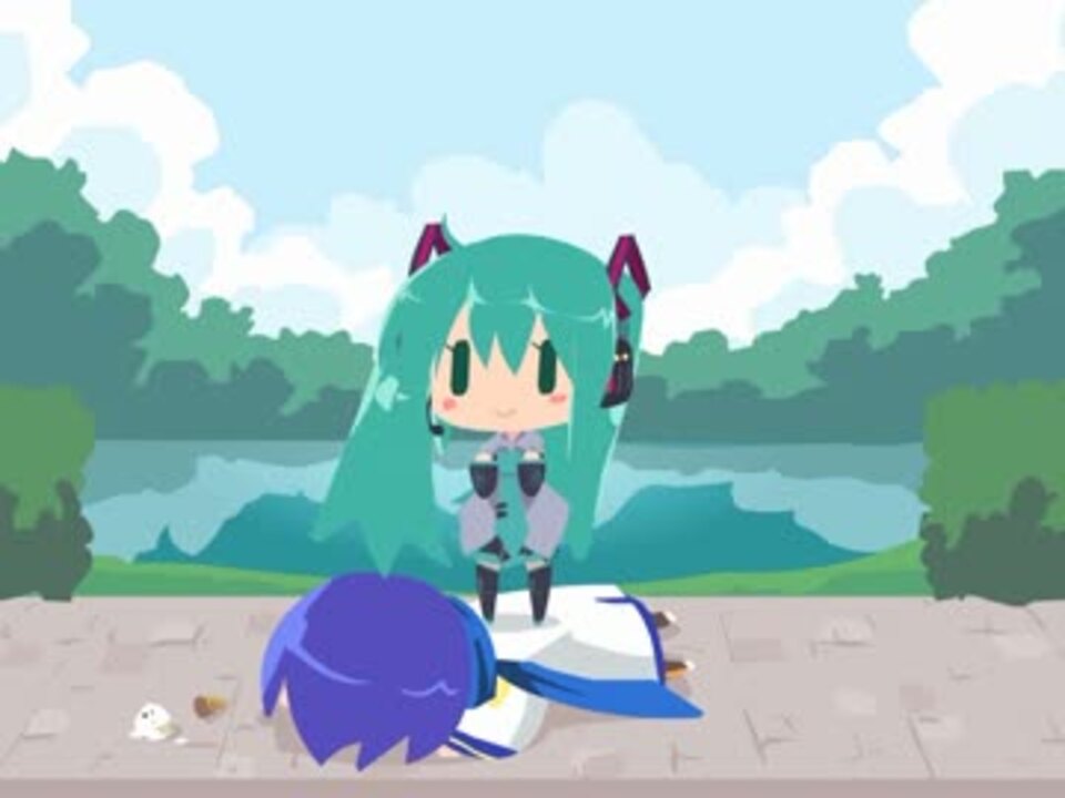 【Halfne Miku Studio】 Cutie Cute Kitty Cat - ニコニコ動画