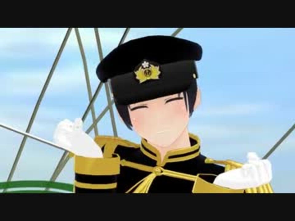 【MMD艦これ】爆乳戦隊パイレンジャー - ニコニコ動画