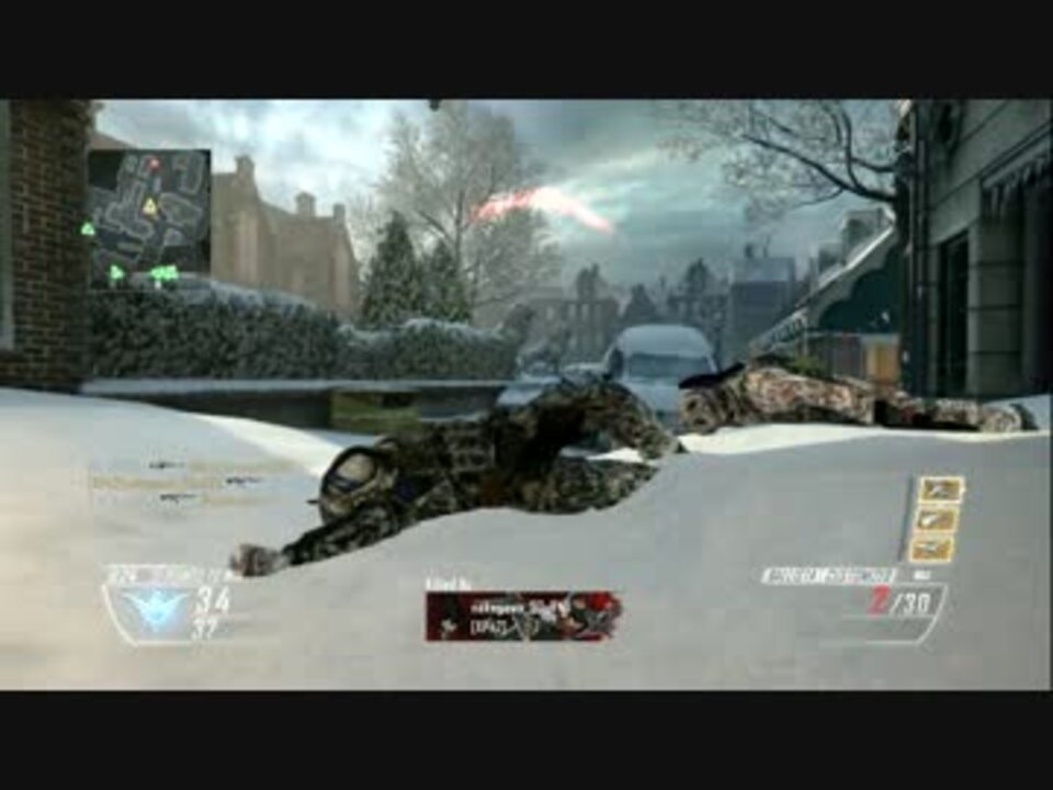 【COD:BO2】私と、砂と、TDM実況。FROST#22【PS3】 - ニコニコ動画