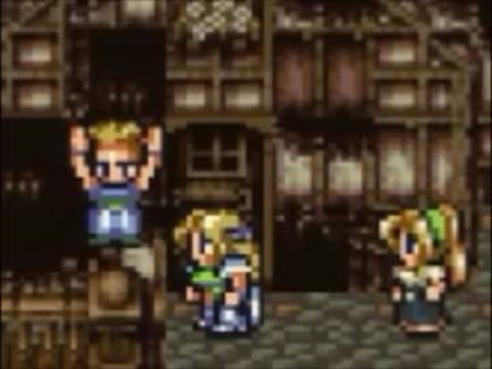 【実況】FF6 私がモテないのはどう考えても魔導アーマーが悪い Part36 - ニコニコ動画