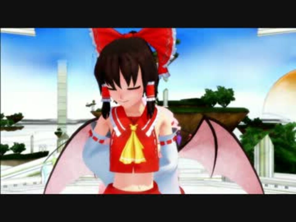 東方MMD ISAO式霊夢さん達で「Fake Doll」を踊ってもらいました - ニコニコ動画